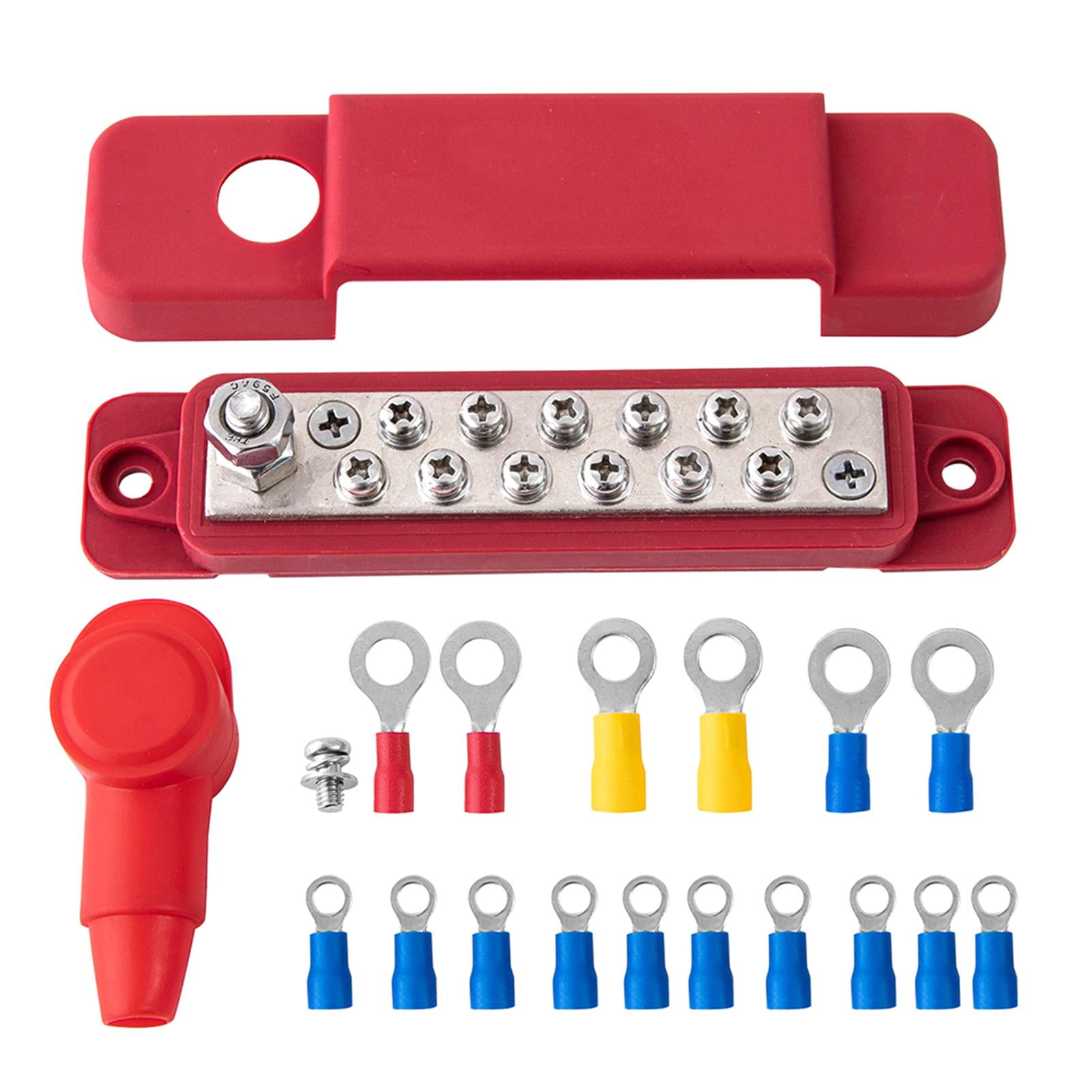 Lerpwige Bus Bar & Cover Ground Distribution Universal Power ...