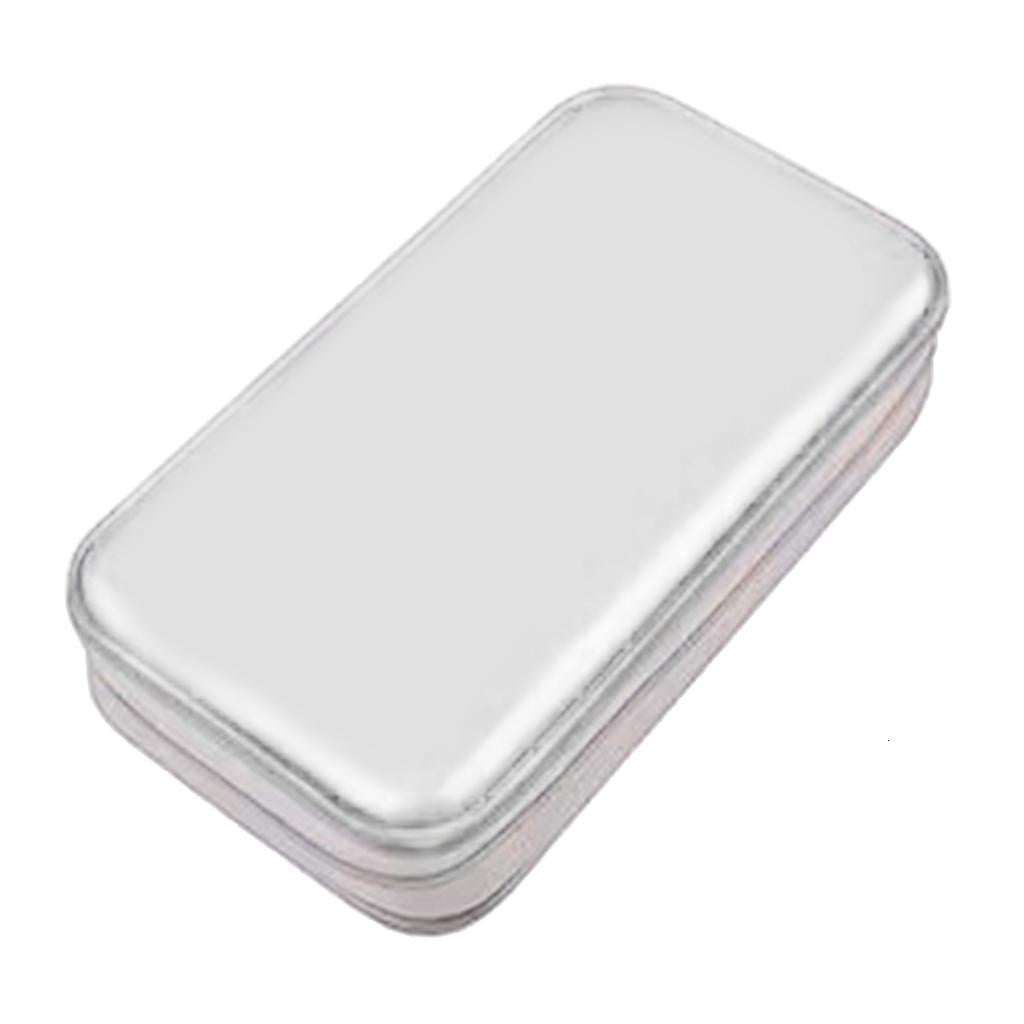 Lerpwige CDs Disc Bag Pack Album Box Case Holds 80pcs CDs Disks Smooth ...