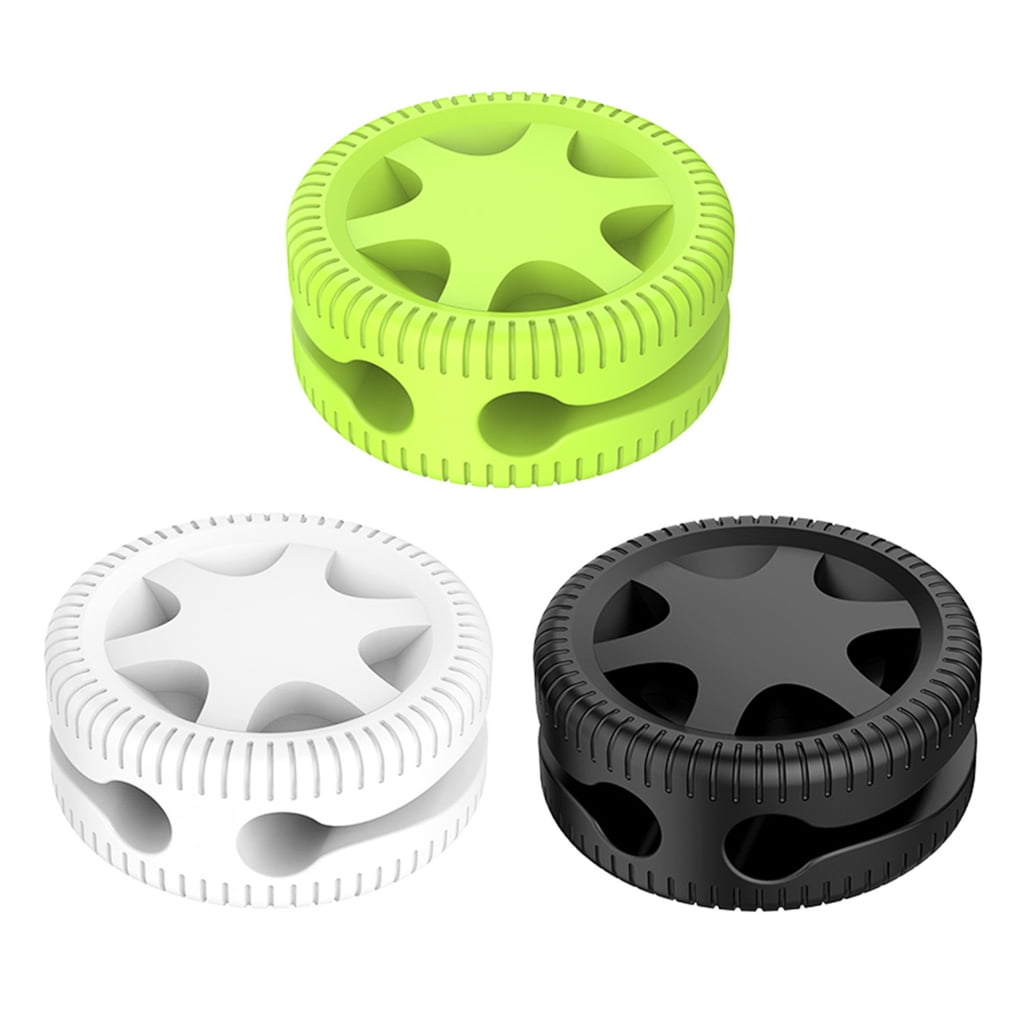 Lerpwige Cable Winder Silicone USB Cable Fixer Organizers Cable Holder ...