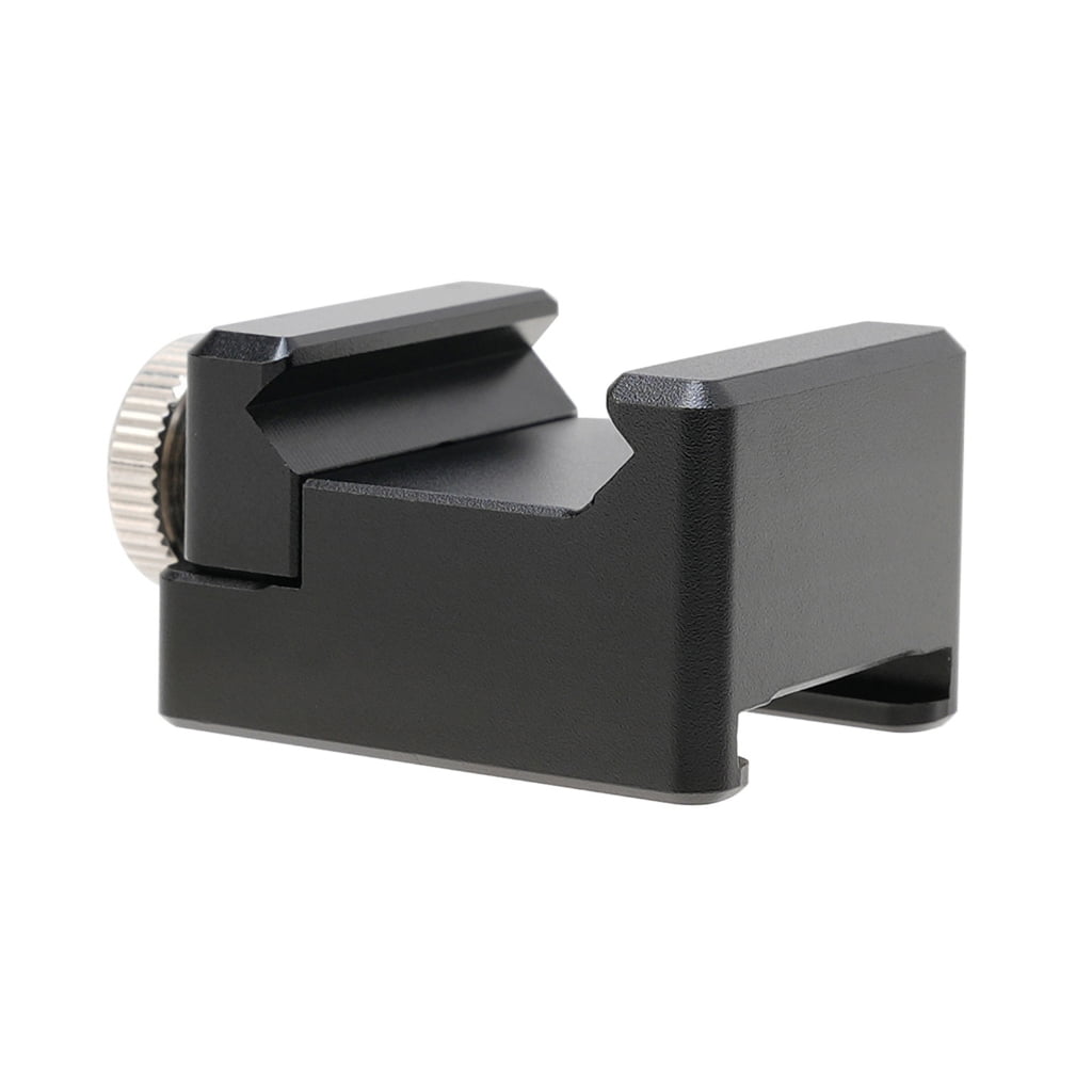 Lerpwige Camera Cheese Clamp Bracket Flash Mount Adapter Cold Hot Shoe ...