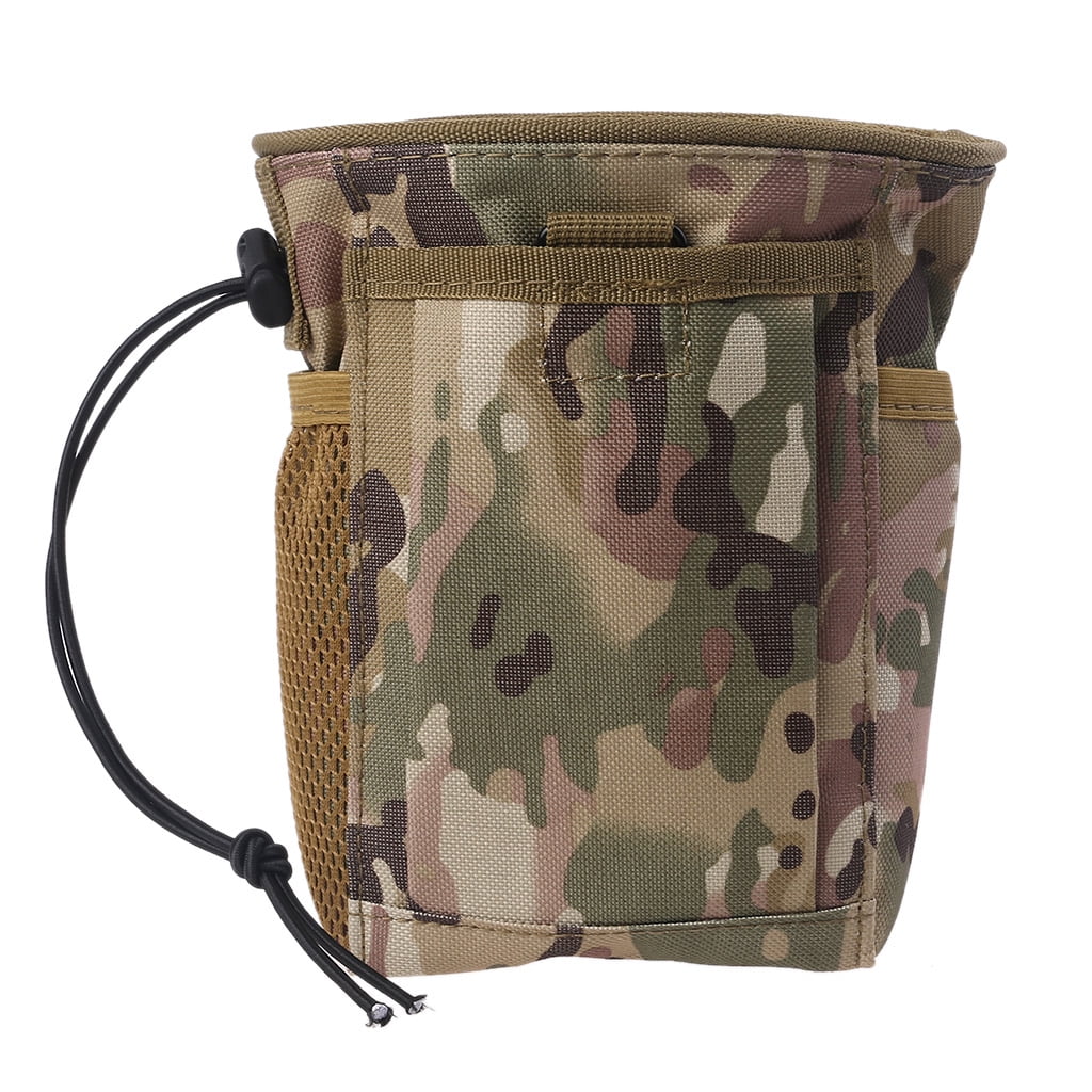 Lerpwige Camo Finds Pouch Metal Detector Accessory Portable Treasure ...