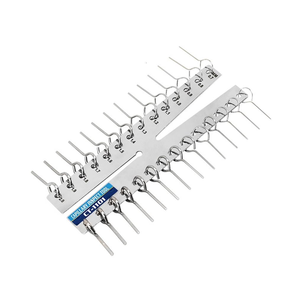 Lerpwige Capillary Tube Diameter Measuring Device Capillary Tube Gauge ...