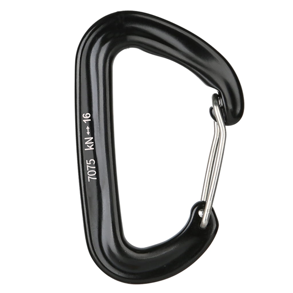 Lerpwige Carabiner Heavy Duty Aluminum-Alloy 16KN Carabiner Hook ...