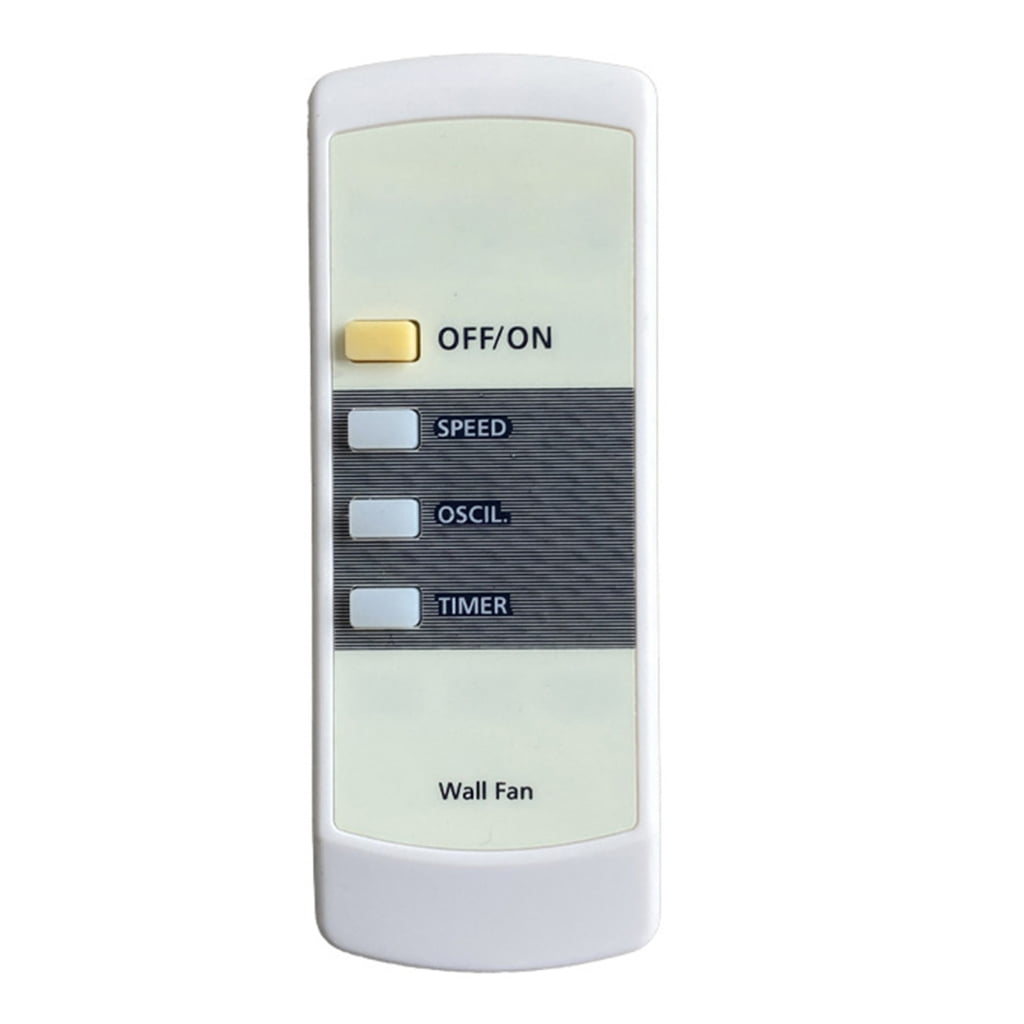 Lerpwige Ceiling Fan Remote Replacement Universal Wall Mounted Fan ...
