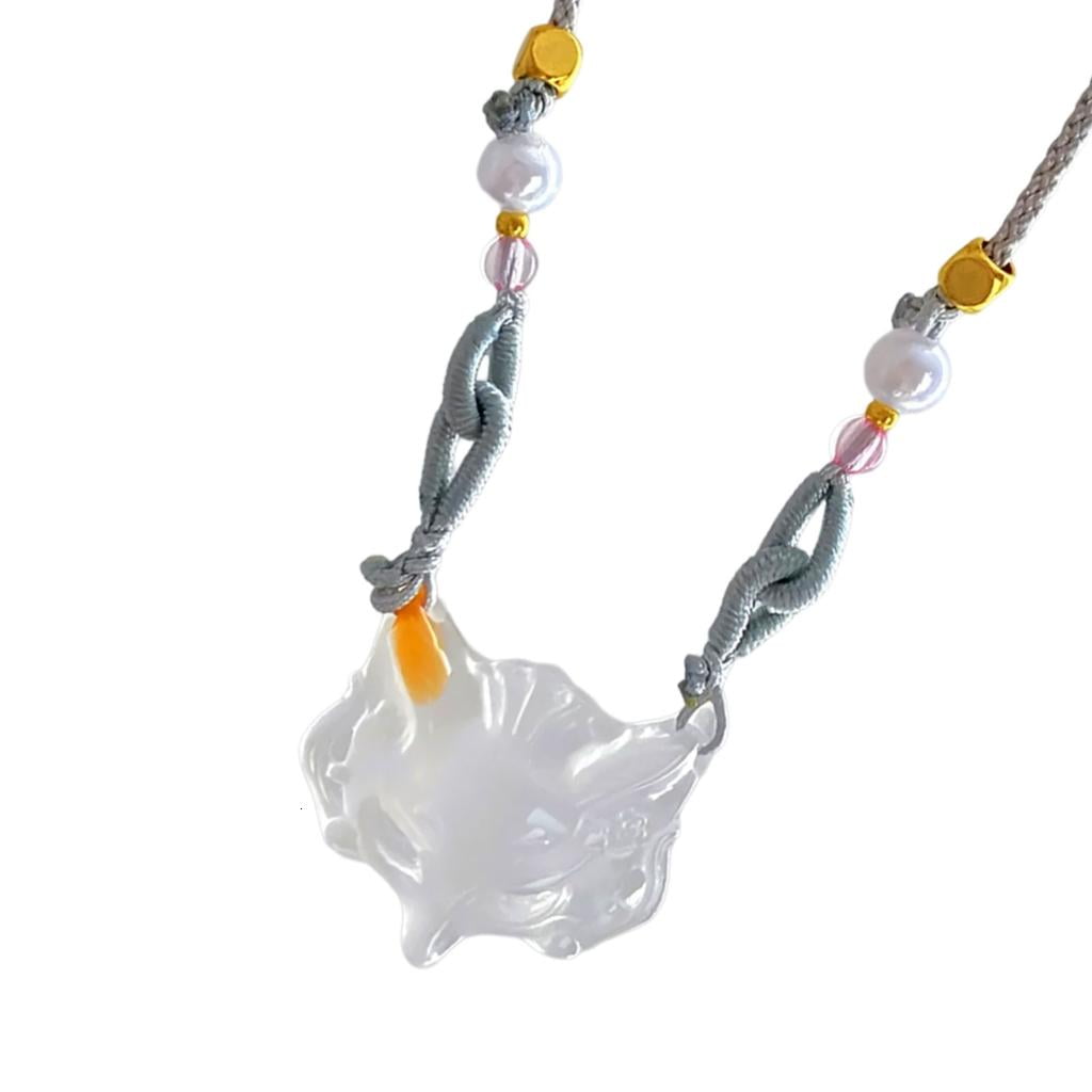 Lerpwige Celebratory Wolf Rosin Necklace Traditional Chinese Theme ...