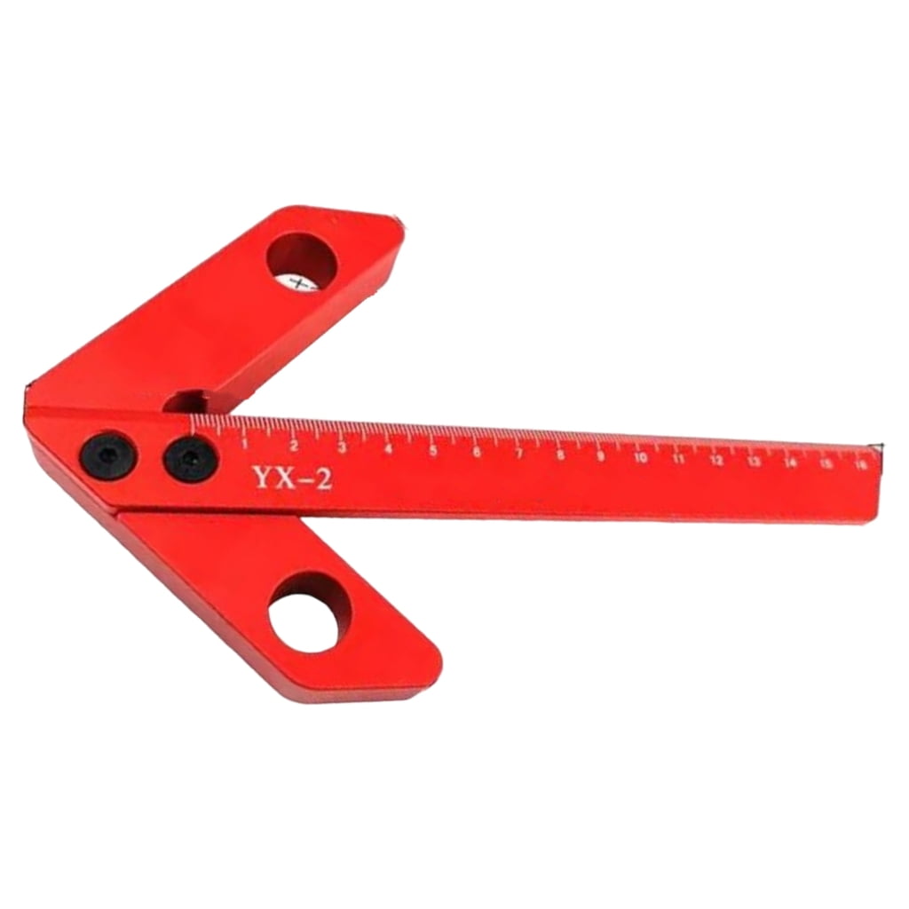 Lerpwige Center Scribe Measuring Tool Carpenter Center Finders Aluminum ...