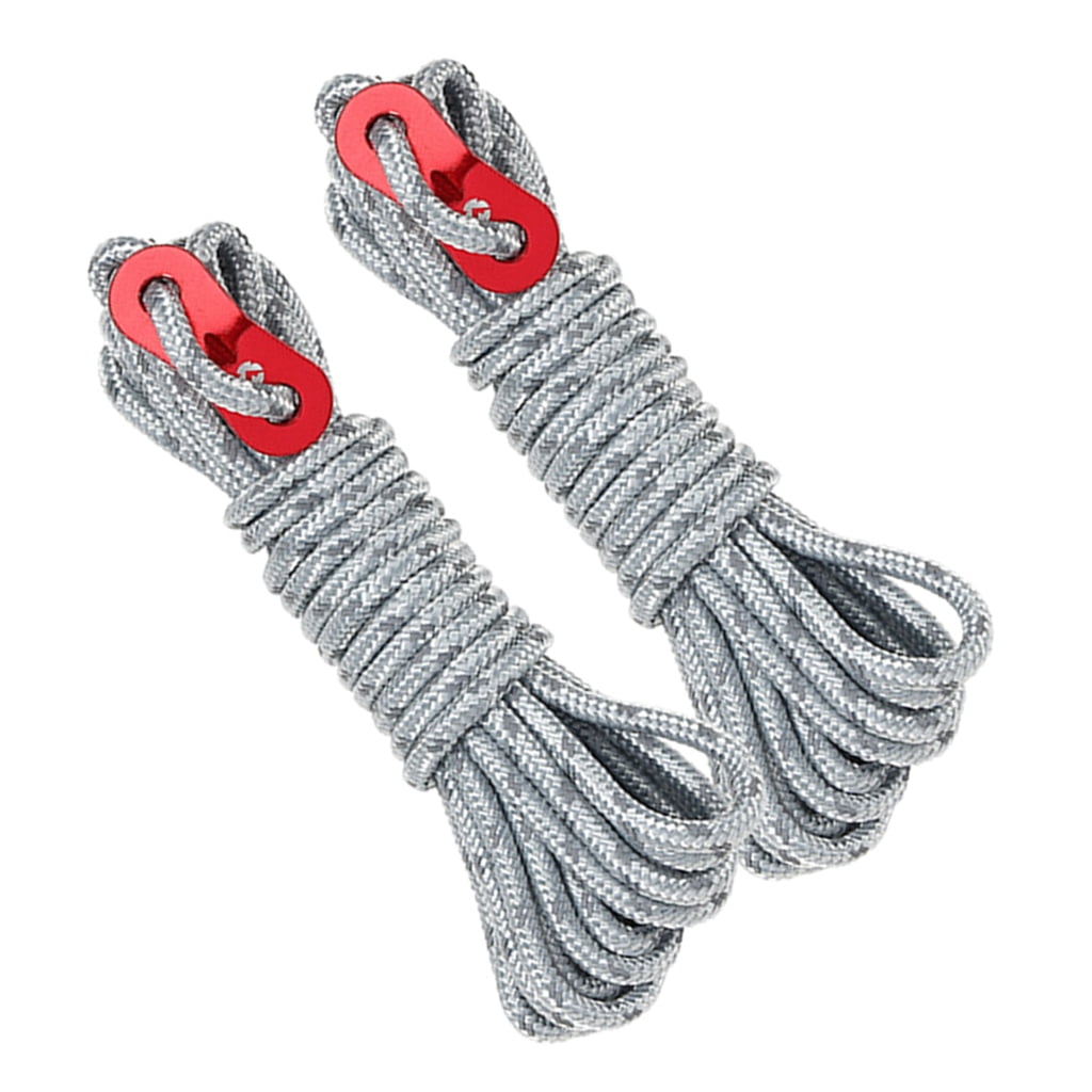 Lerpwige Climbing Security Net Rope Suit Outdoor Guylines Rope Ratchets ...
