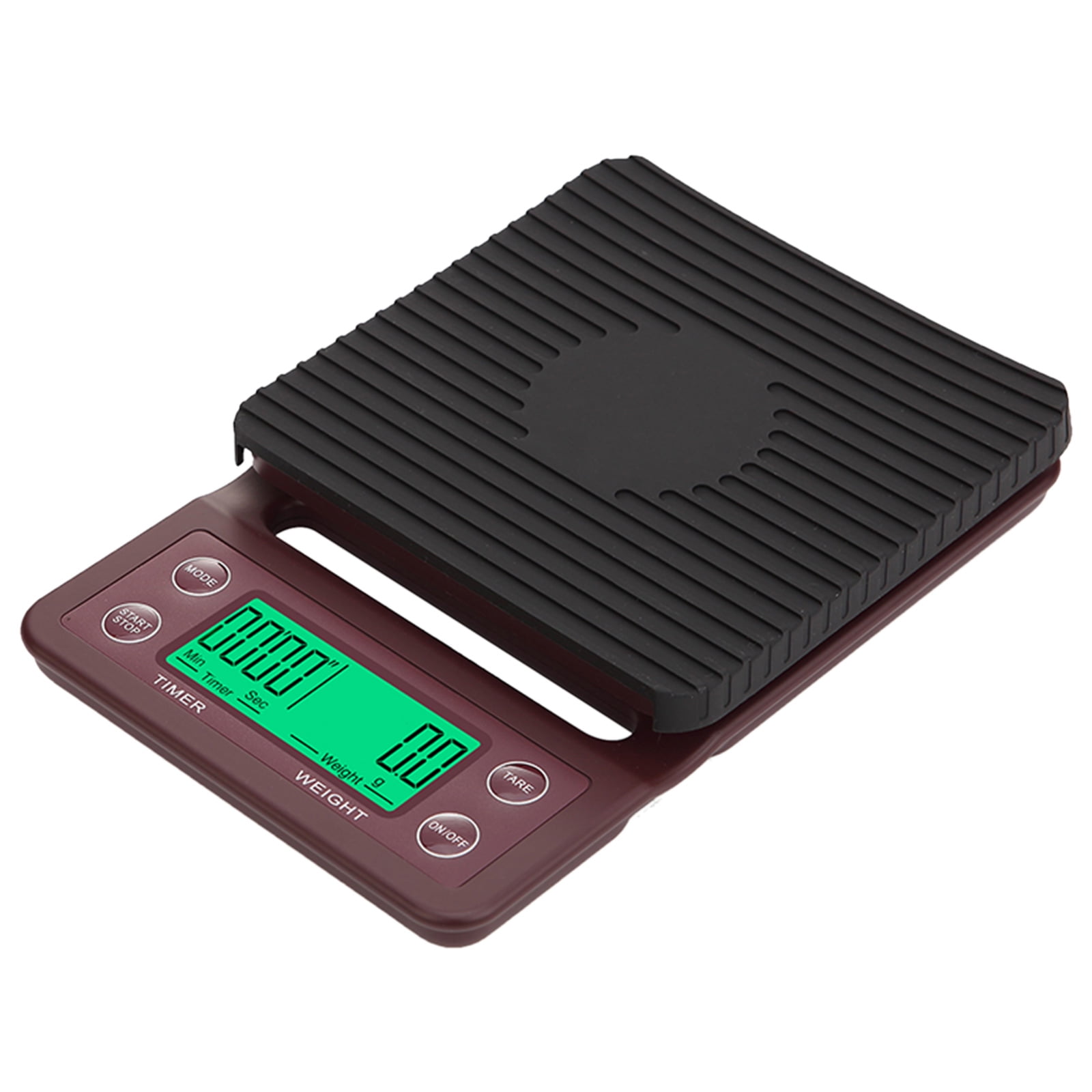 Lerpwige Coffee Scale with Timer 3kg/5kg High Precision Pour Over Drip ...