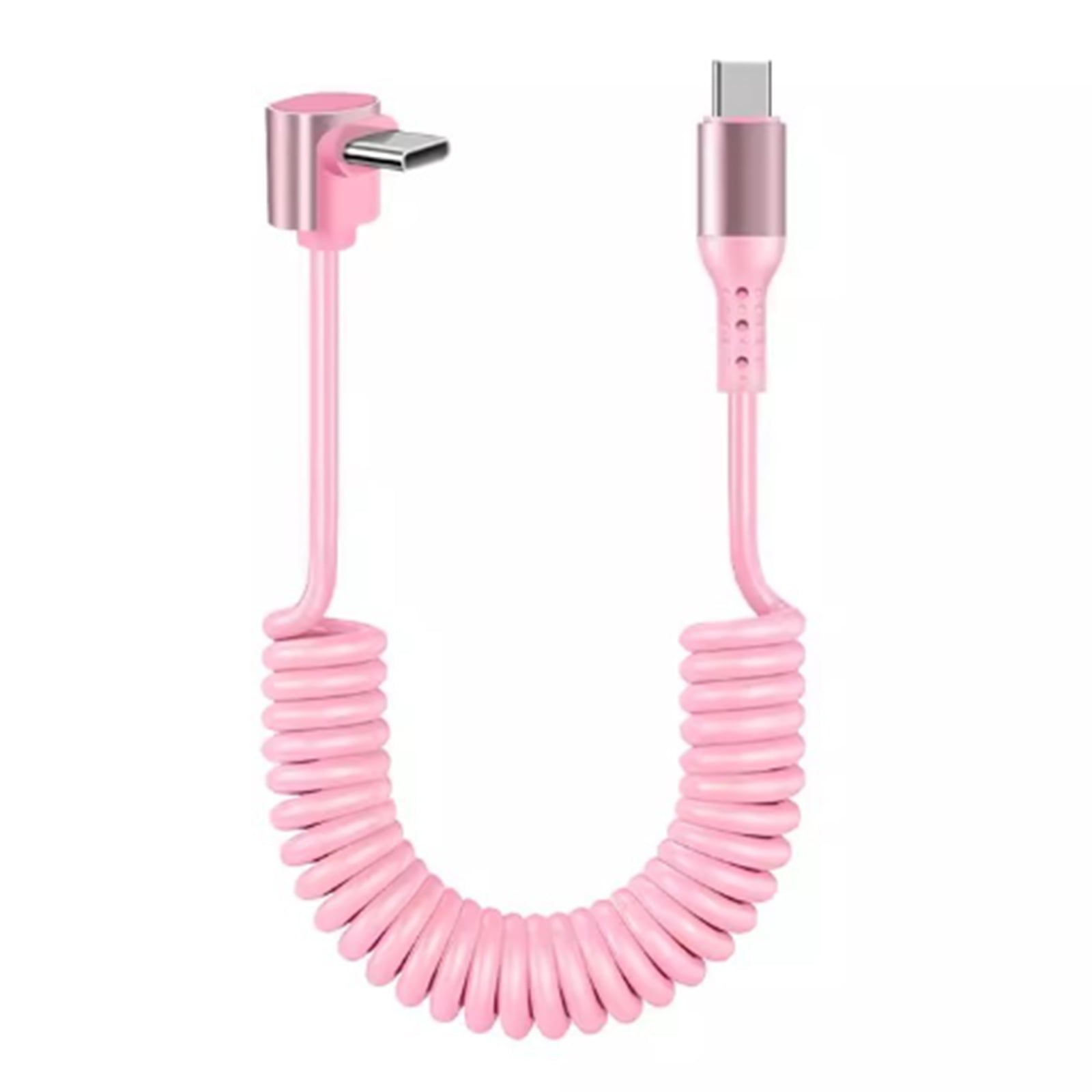 Lerpwige Coiled USB Type C Cable 100W Fast Charging for Phone tablets ...