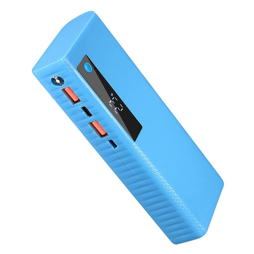 Lerpwige Compactly 20650 Battery Storage Box For 5pcs 20650 Powerbank ...