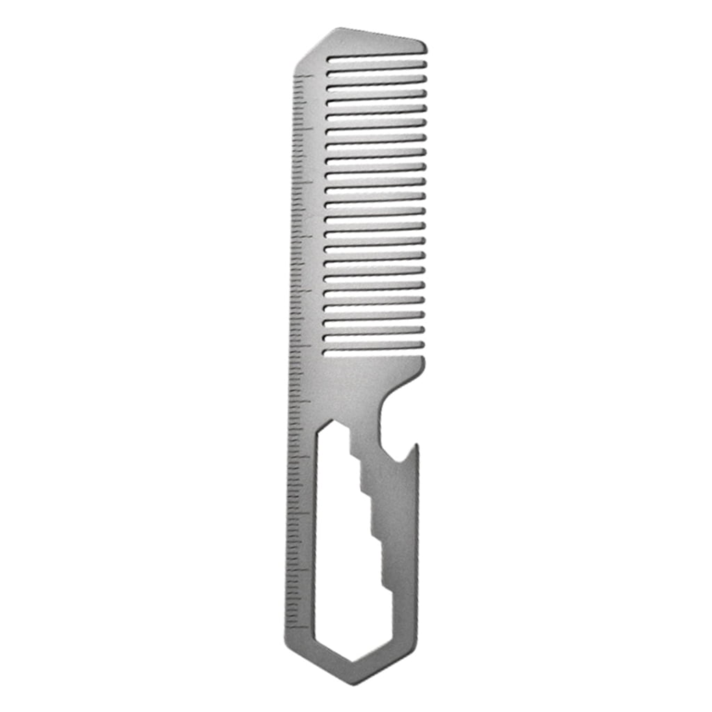 Lerpwige Compacts Titaniums Alloys Comb with Ruler and Bottle Openers ...