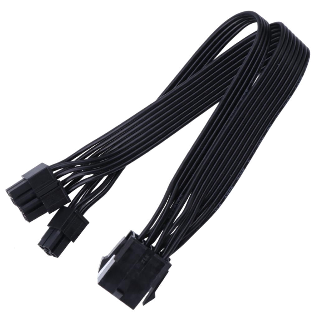 Lerpwige 24CM CPU Power Extension Cable 8P Female to 8Pin Male ...