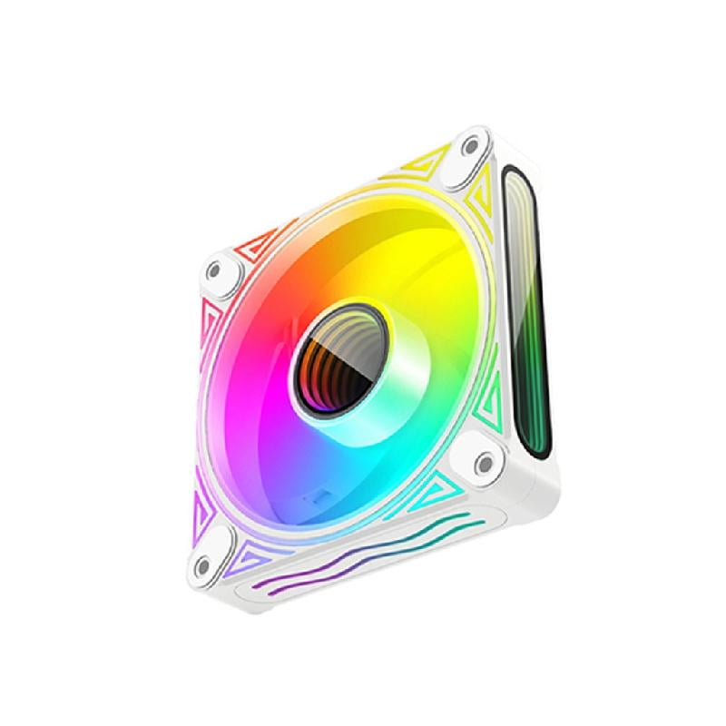 Lerpwige Computer PC Fan Adjustable ARGB Cooling Fan 120mm Silent ...