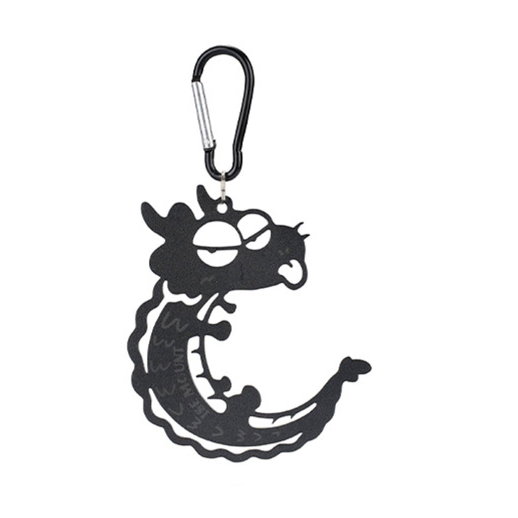 Lerpwige Creative Pattern Hook Outdoor Detachable Hook Rusts proof ...