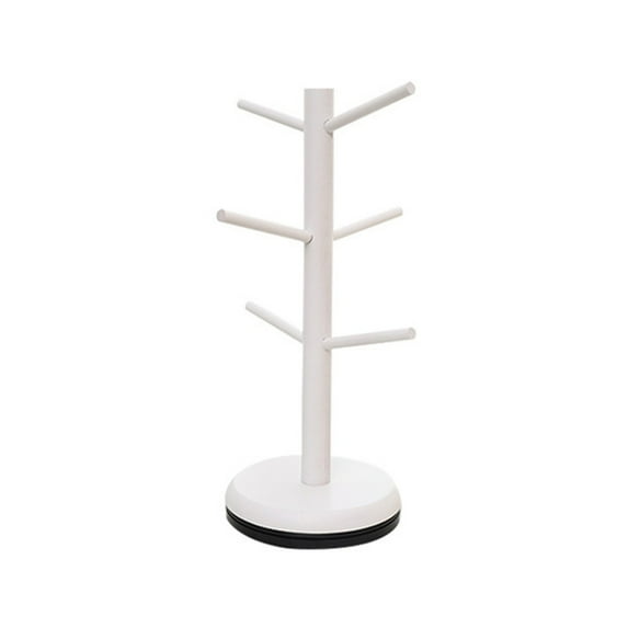 Lerpwige Cup Display and Storage Racks Tree Shape Wooden Countertop ...