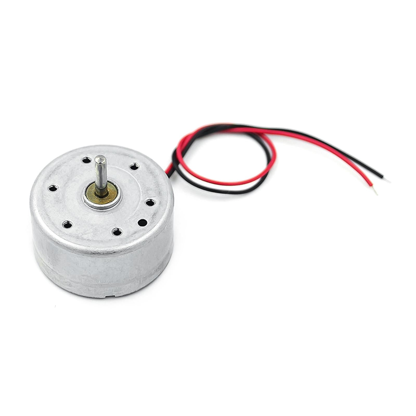 Lerpwige DC1.5V 3V 4.5V 5V 6V Fast Speed Motor 2mm Shaft Fan Motor for ...
