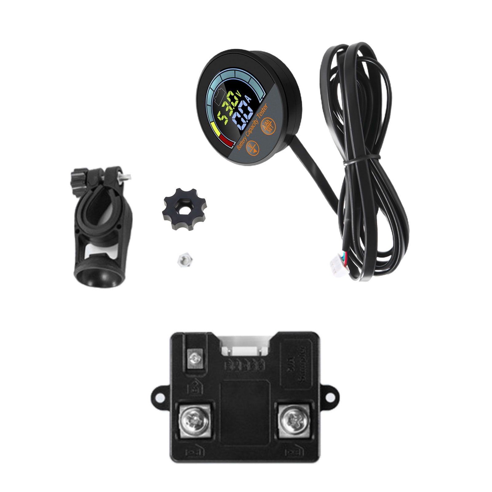 Lerpwige DC8V-100V Voltmeter Ammeter Car Battery Tester Capacity ...