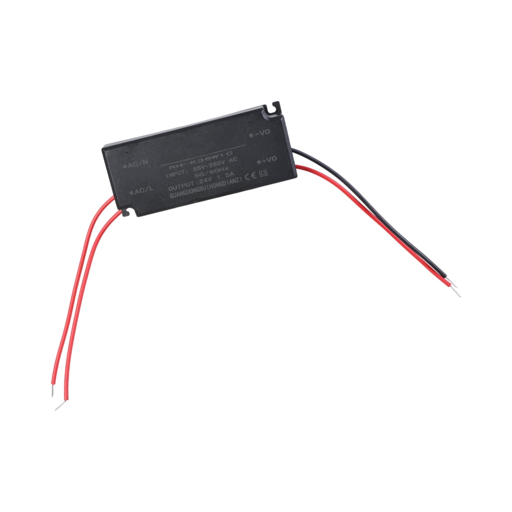 Lerpwige DC9V12V15V24V36V Power Supply 36W Adapter AC85V~265V/DC140V-370V Input for Electronics ...