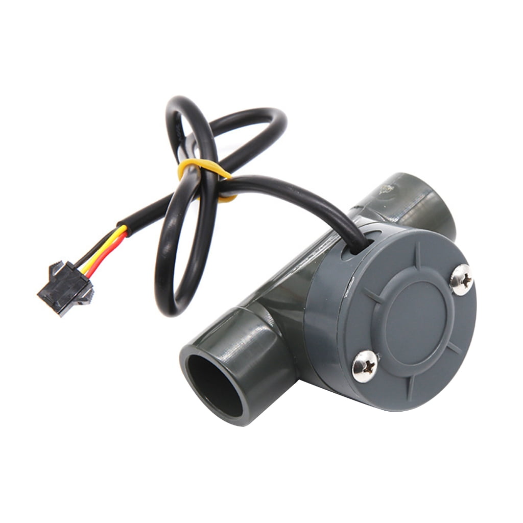Lerpwige DN15 Water Flow Hall Sensor Switches 5-100L/min 1.75MPa Flow ...