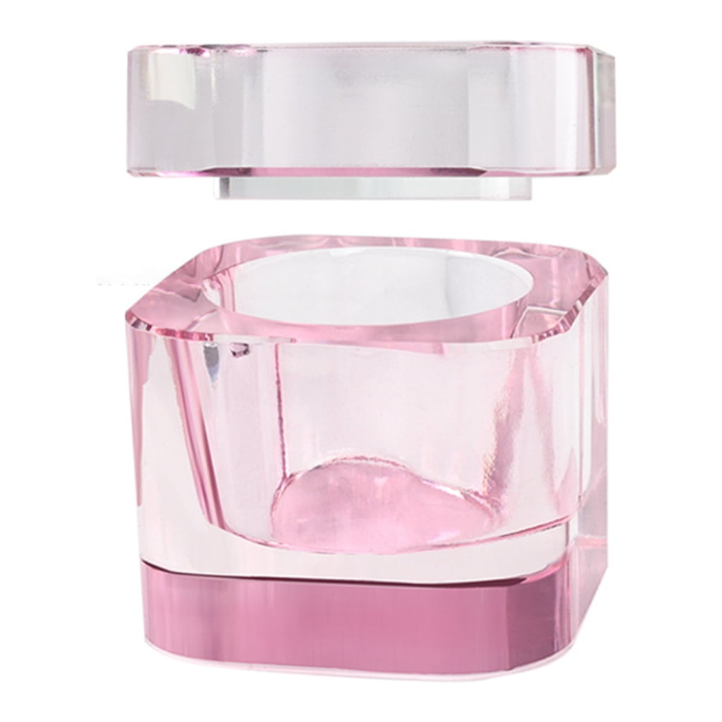 Lerpwige Dappen Dish Cups for Nail Art Acrylic Liquids Glass Nail ...