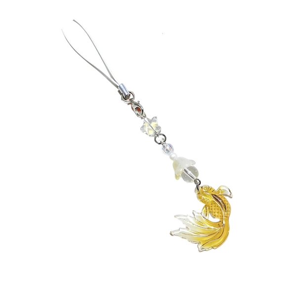 Lerpwige Dazzling Acrylic Fish Mobile Accessory With Shatterproof ...