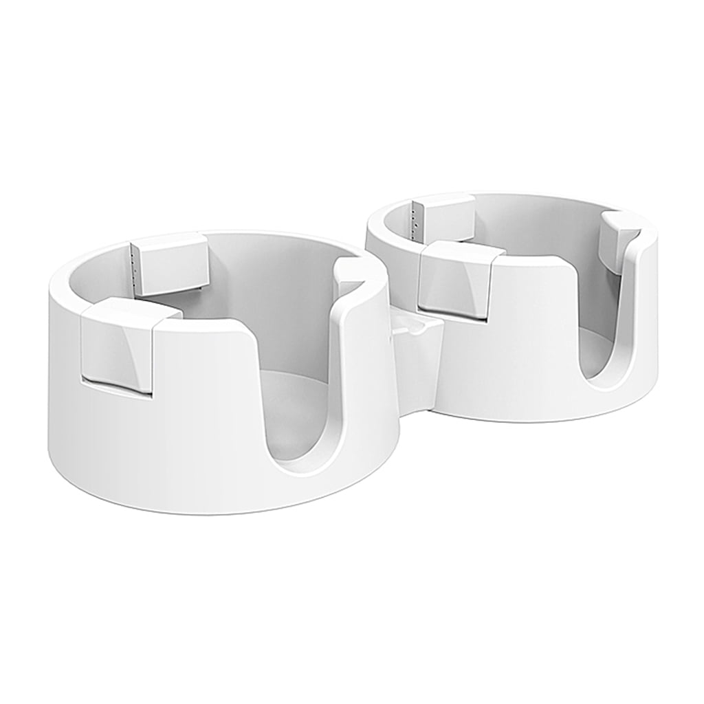 Lerpwige Desk Cup Holder with Double Slot Anti Spill Design Stand for ...