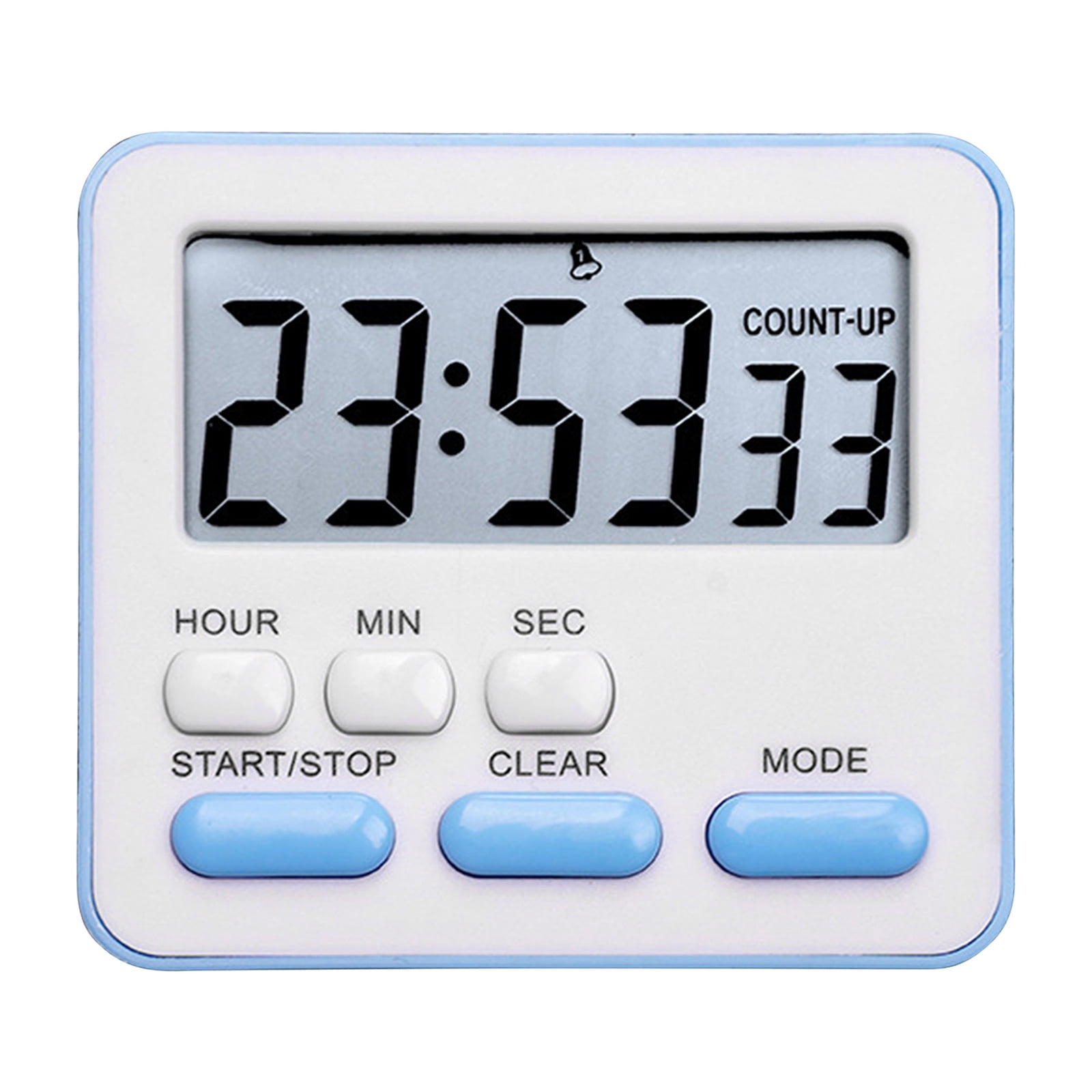 Lerpwige Digital Display Cooking Alarm Clock Kitchen Timer Sleep ...