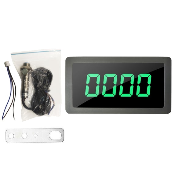 Lerpwige Digital Speed Speed Meter with Hall Sensoring LED Tachometer ...