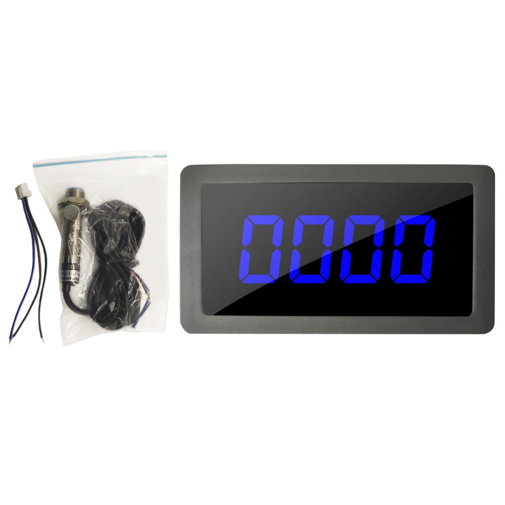 Lerpwige Digital Speed Speed Meter with Hall Sensoring LED Tachometer ...