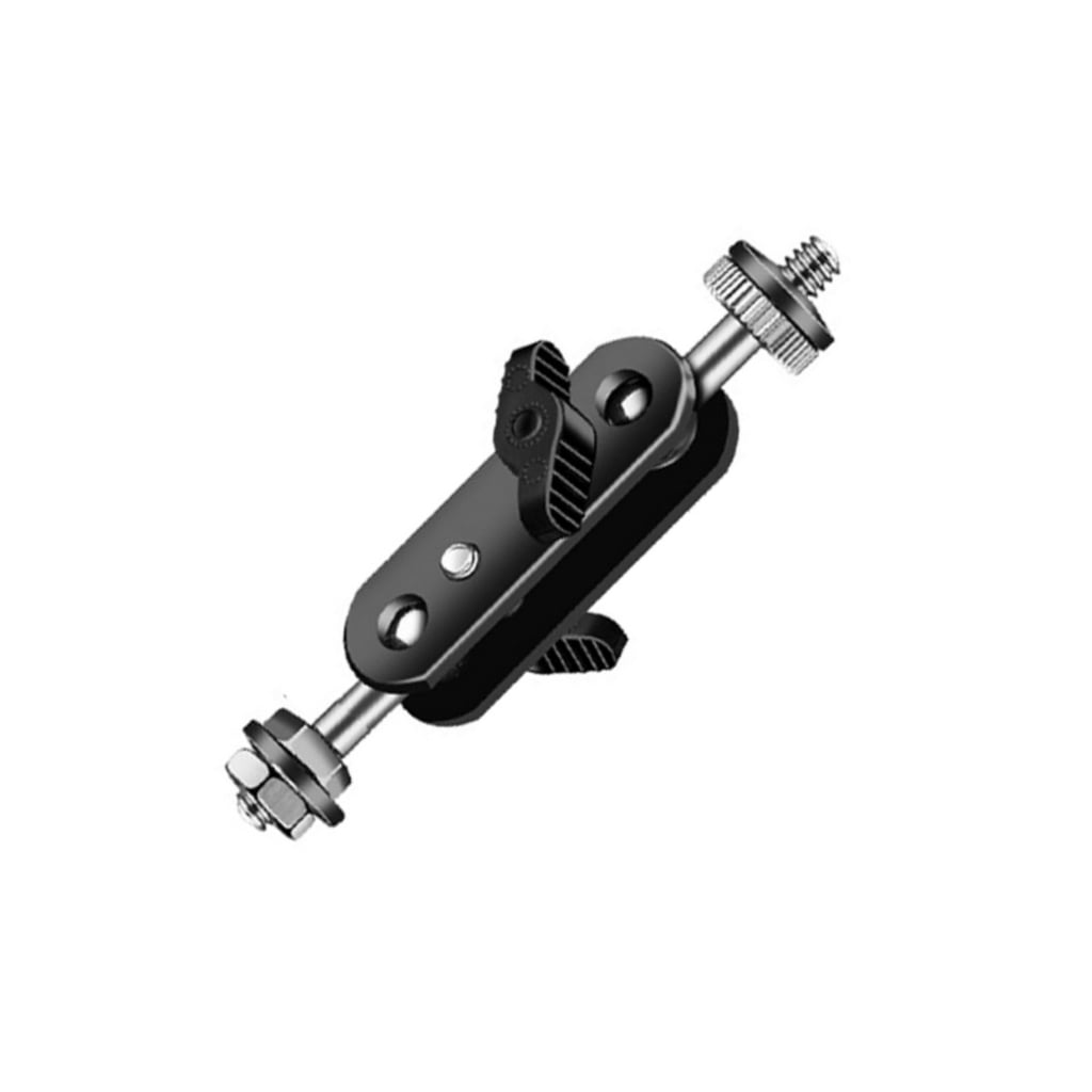 Lerpwige Double Ball Head Camera Magics Arm Aluminum Alloy 1/4in Screw ...