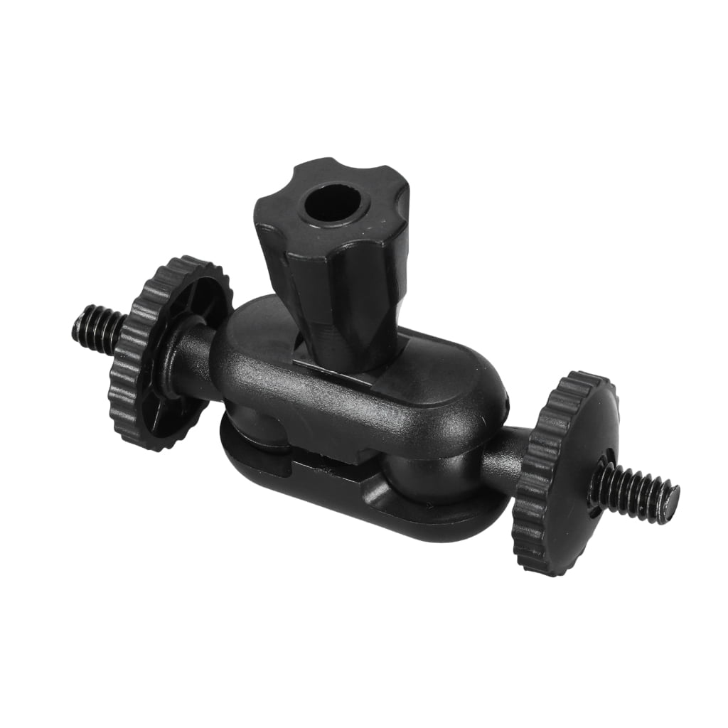 Lerpwige Double Ended 1/4inch Male Threaded Screw Adapter for Video ...