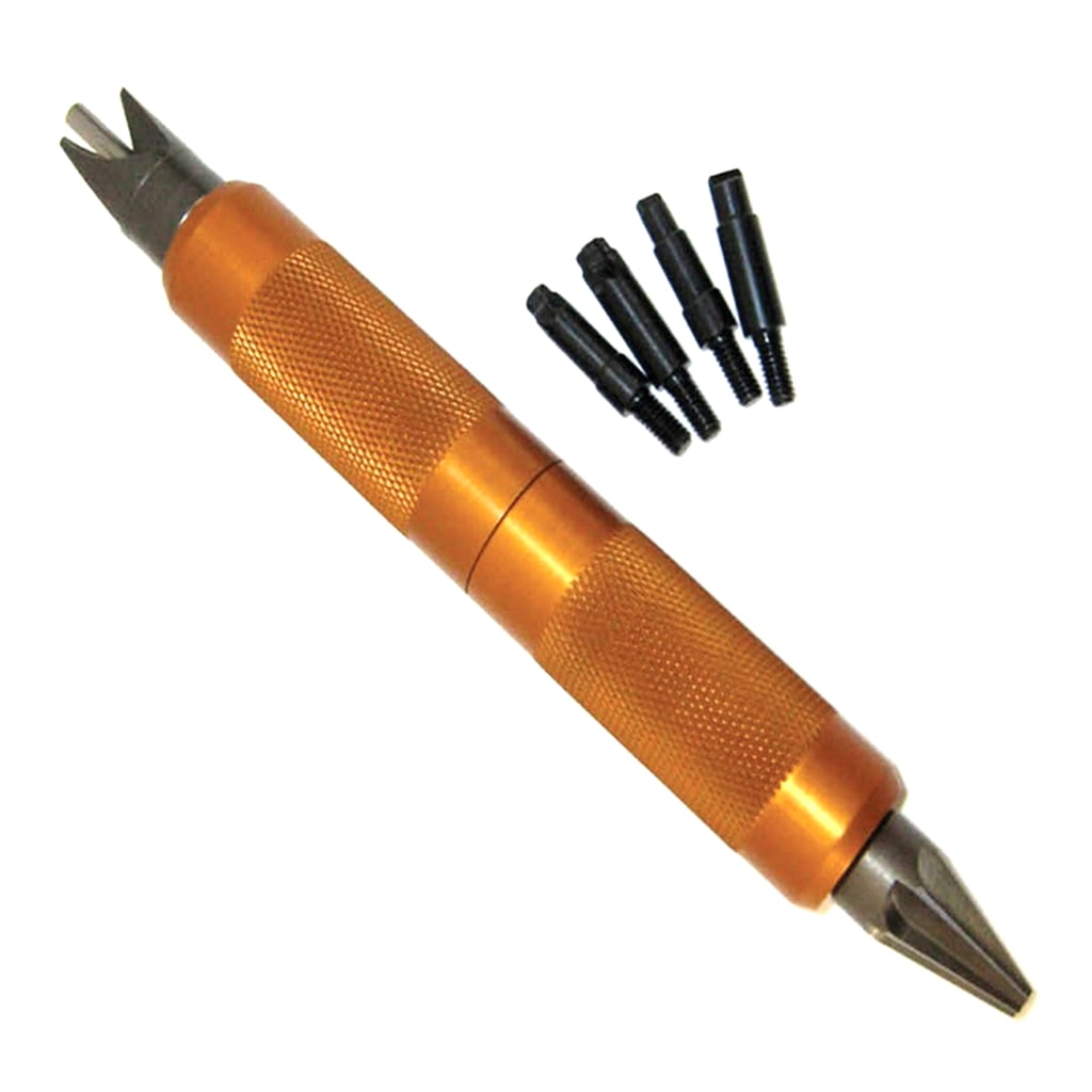 Lerpwige Double Ended Case Prep Multitool, Case Chamfer Deburring Hand ...