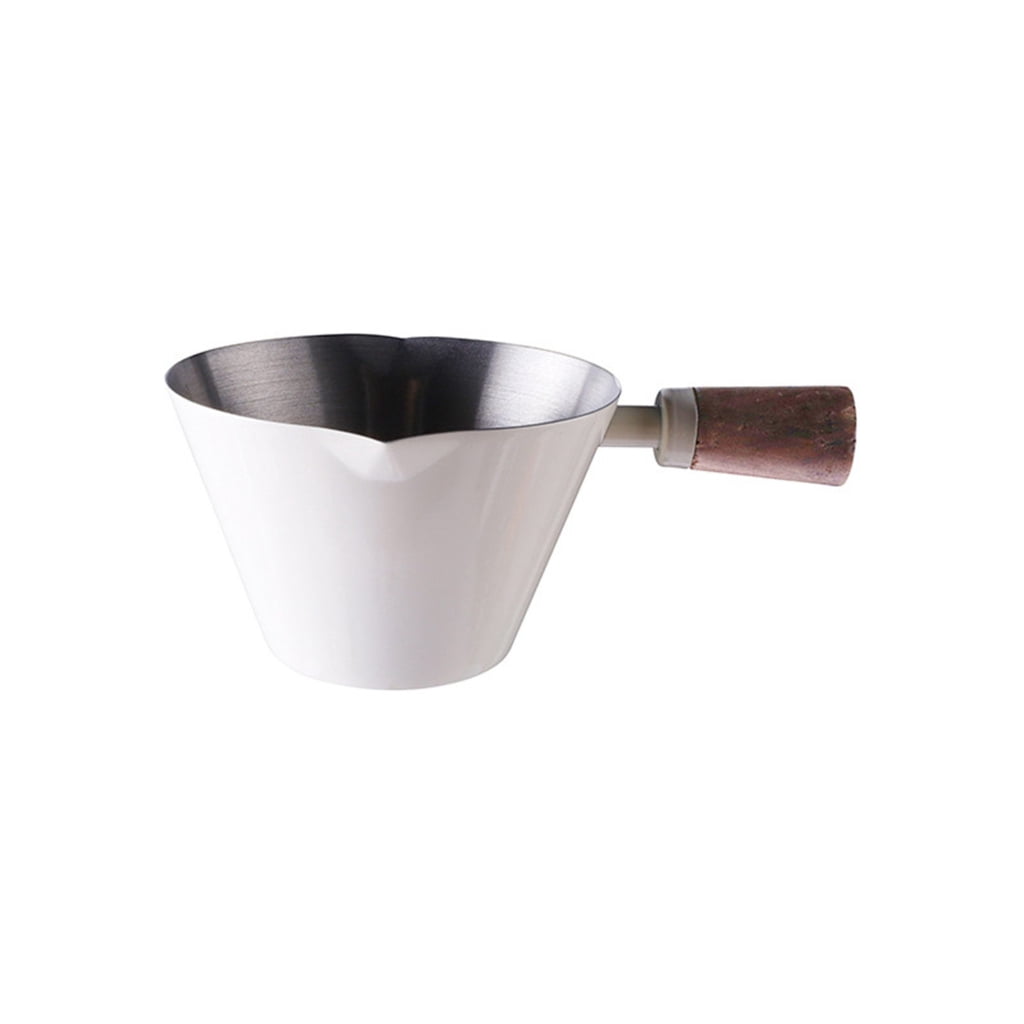 Lerpwige Double Spouts Espresso Measuring Cup with Stainless Steel Body ...