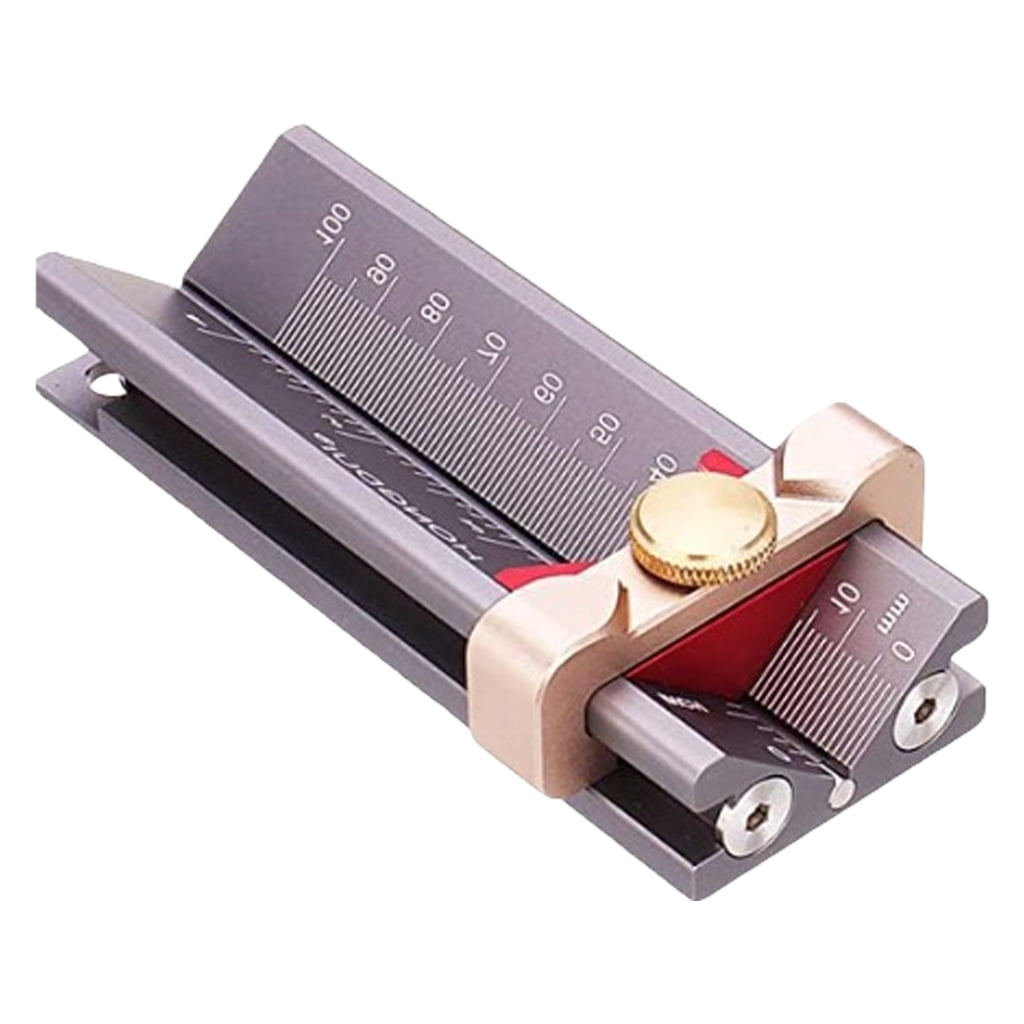 Lerpwige Drill Depth Measuring Gauge 3 in 1 Multifunction Height ...