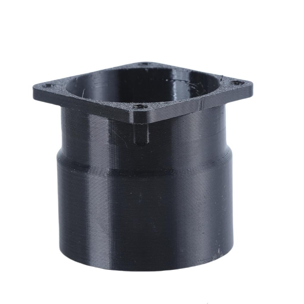Lerpwige Duct Connectors Flange Inlet Fittings Straight Pipe Flange ...