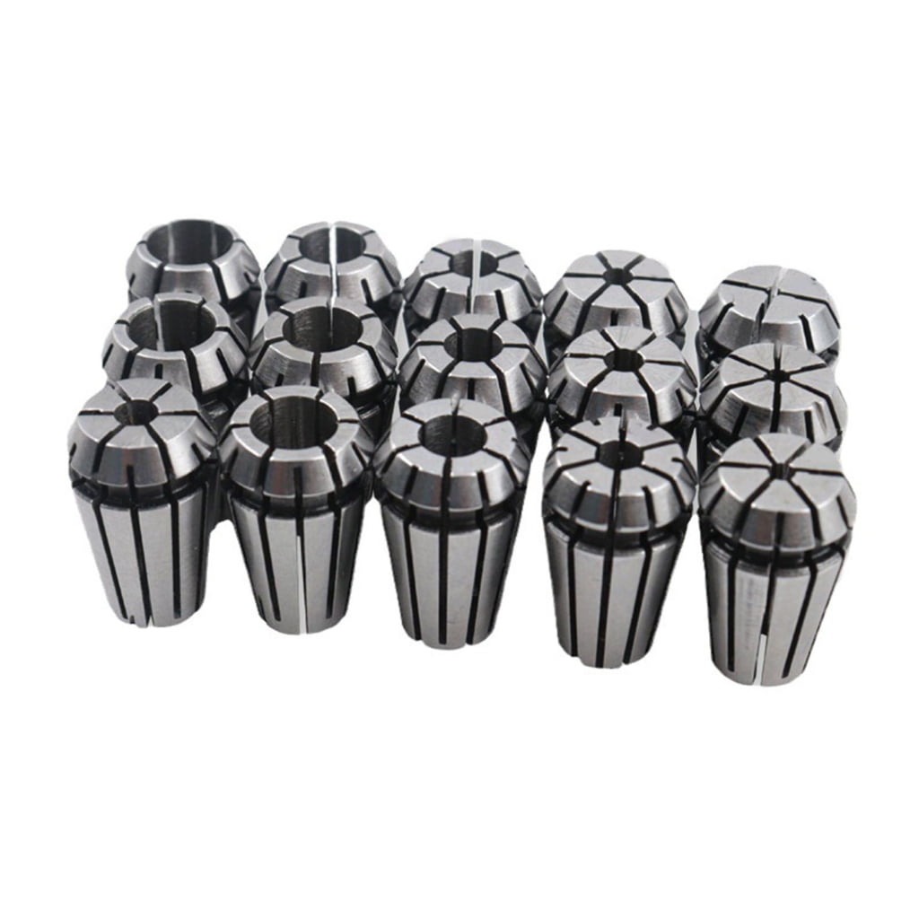 Lerpwige Durability ER11 Spring Collet Set Reliable Performances Wide ...