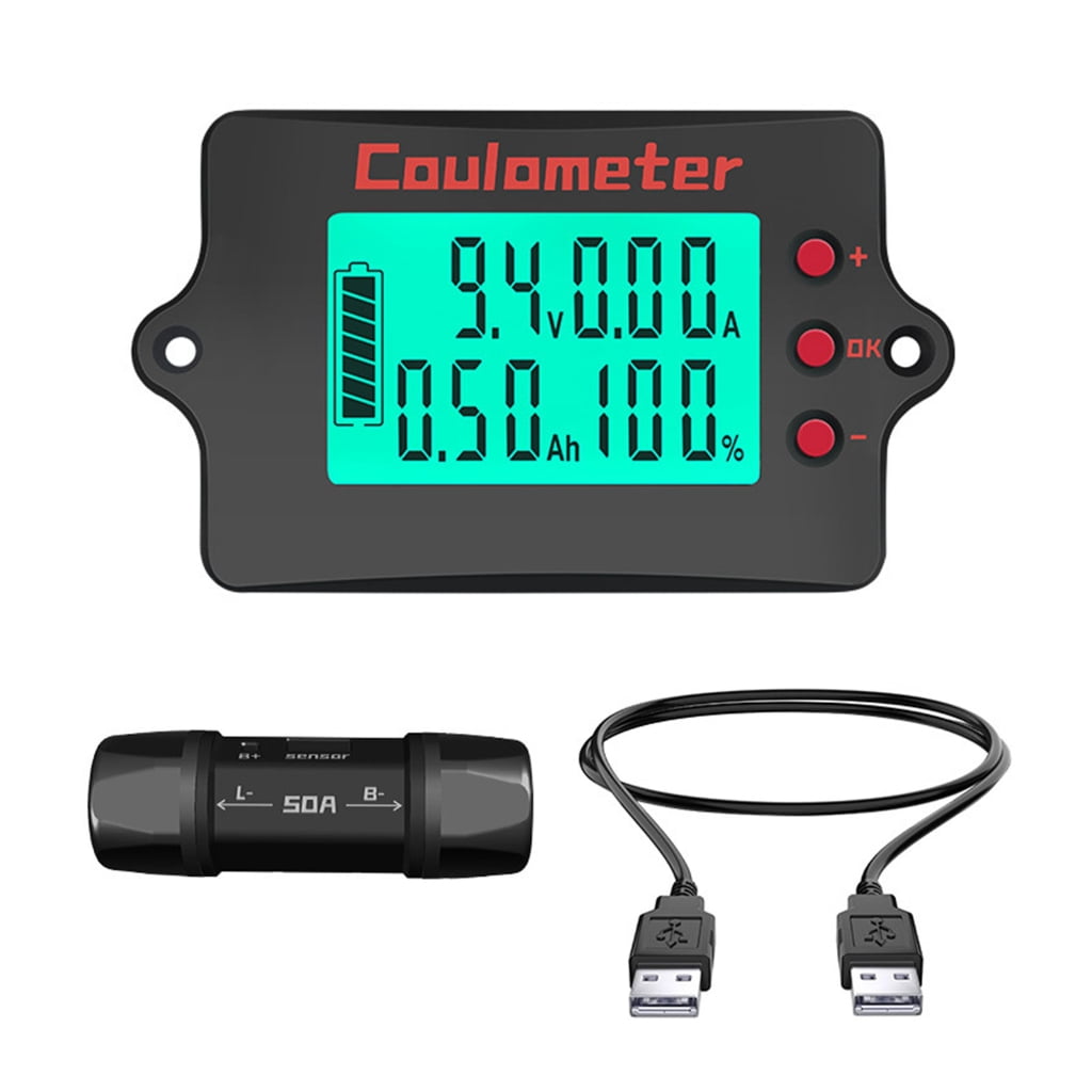 Lerpwige Easy Install Power Measurement Instrument Electric Power Meter ...