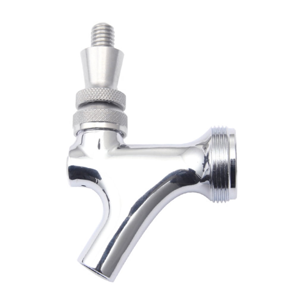 Lerpwige Easy to Install Beer Kegs Tap with Stainless Steel Quick ...