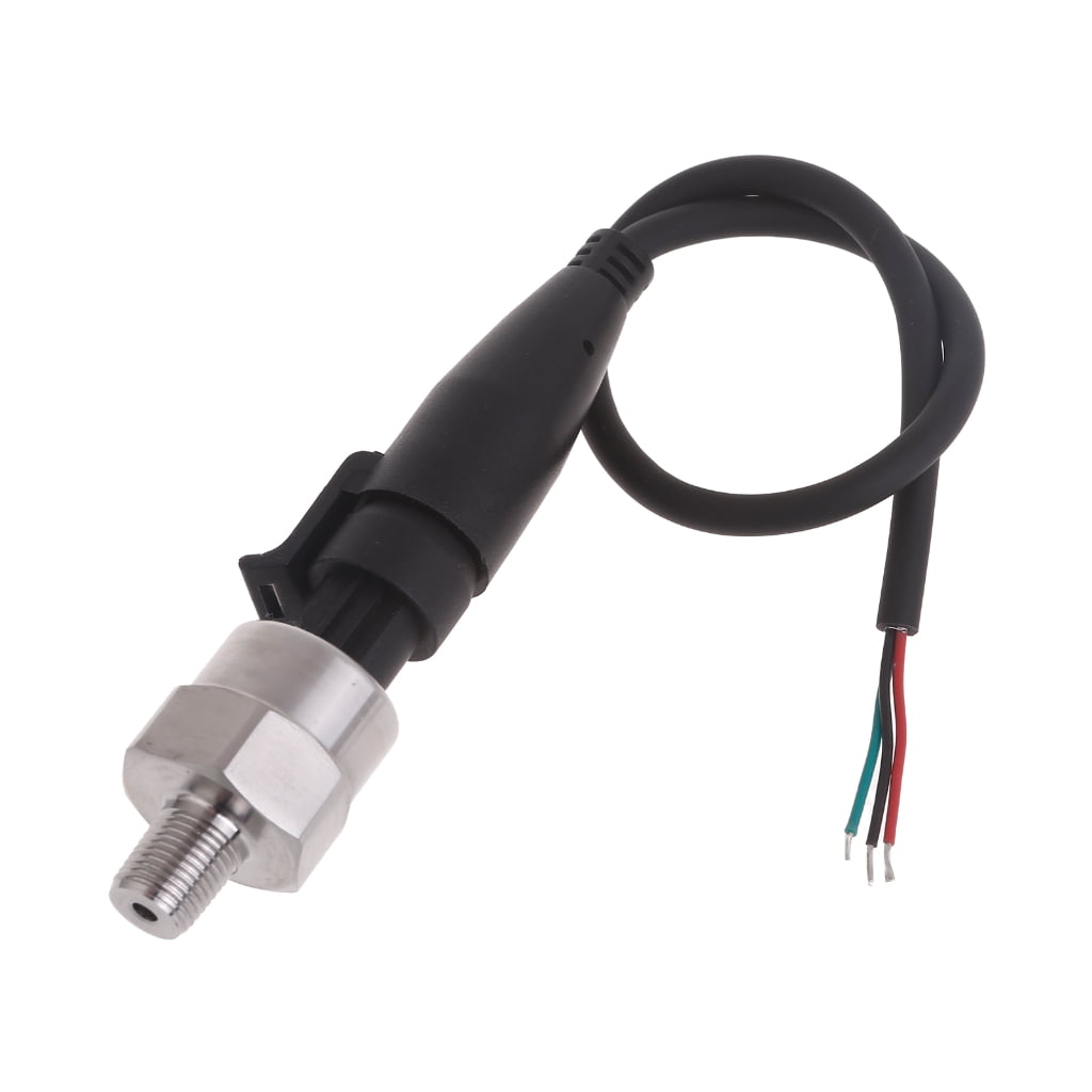 Lerpwige Easy to Install Pressure Sensor Transducer Transmitter Sender ...