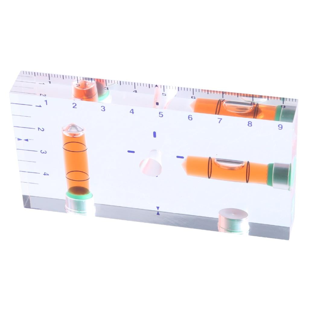 Lerpwige Easy to Read Orange Liquid Leveling Magnetic Measure for ...