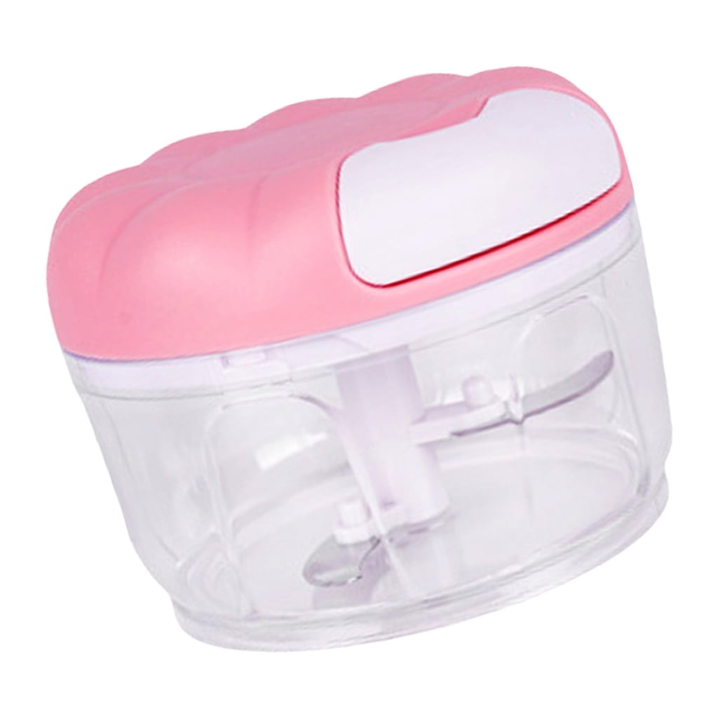 Lerpwige Easy to Use Garlic Mincer Manual Handheld Garlic Mincer Small ...