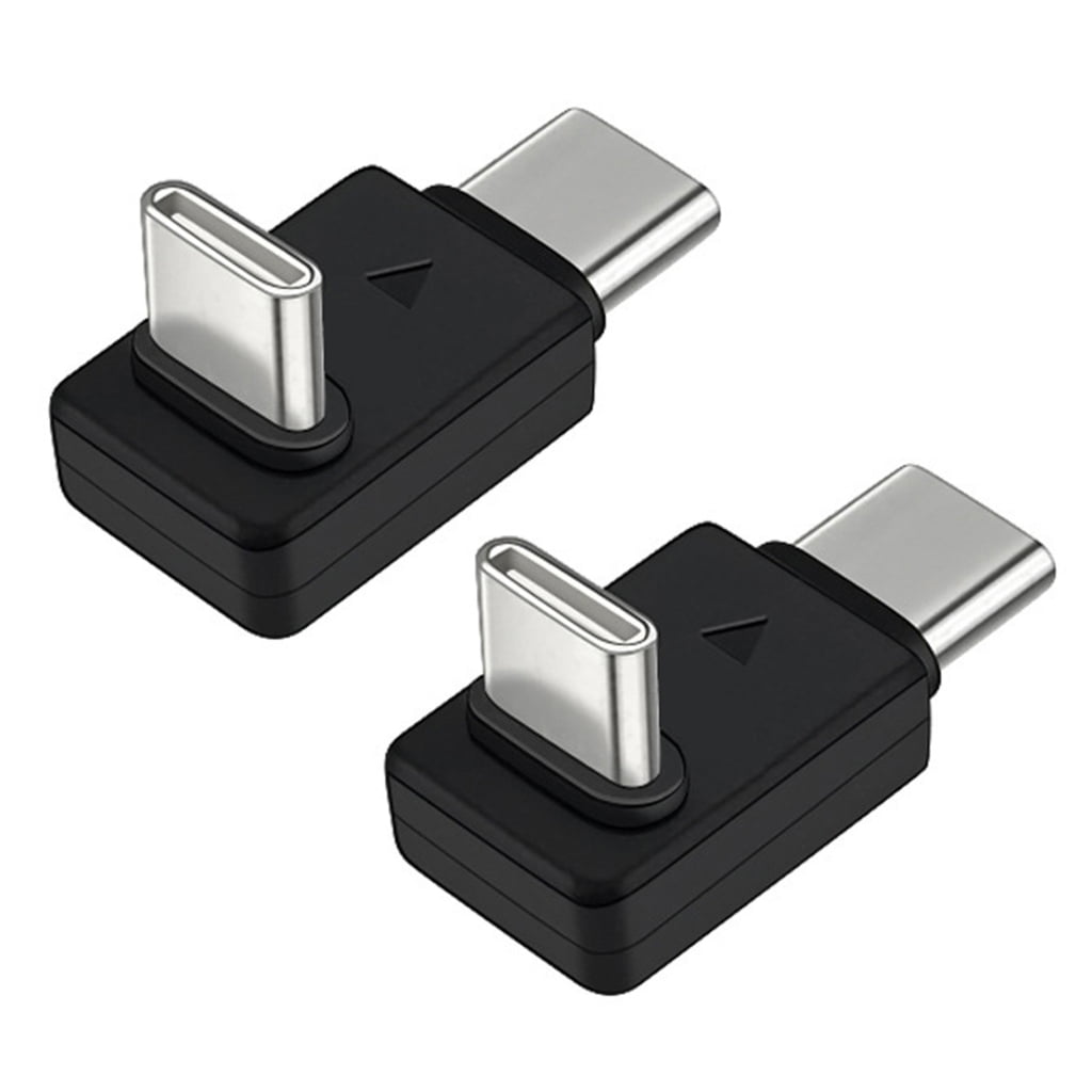 Lerpwige Efficient Double Type C to Type C OTG Adapter with L Shaped ...