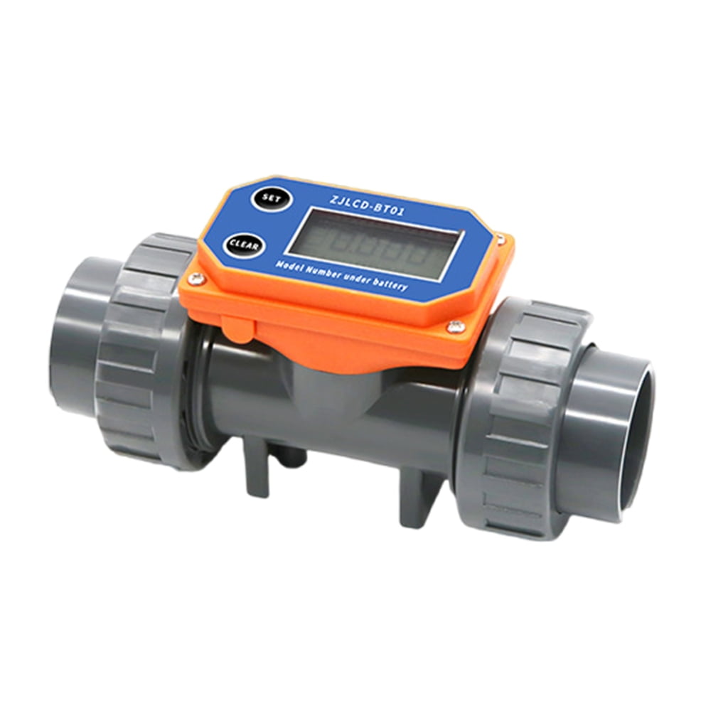 Lerpwige Electronic LCD Display Flowmeter For Water Applications In ...