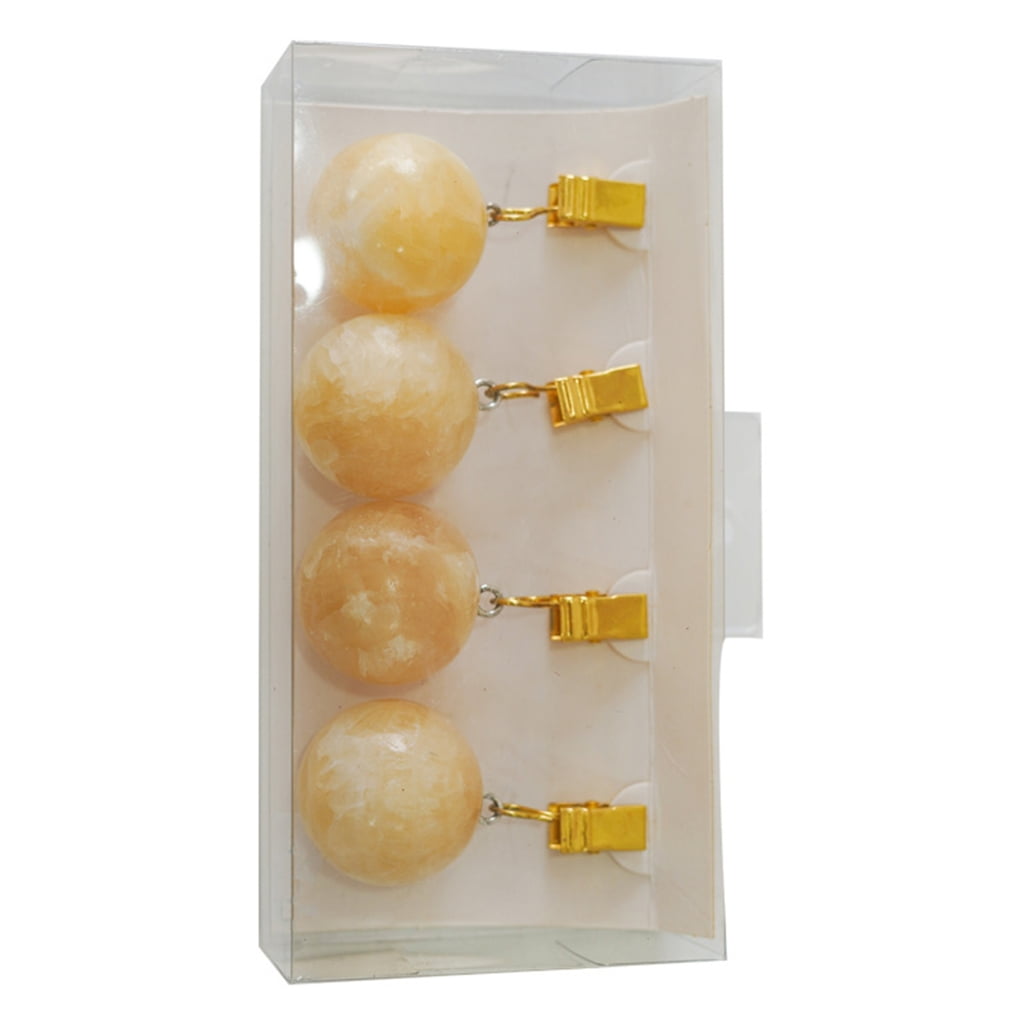 Lerpwige Elegant Stone Tablecloth Weights Anchors Premium Marble ...