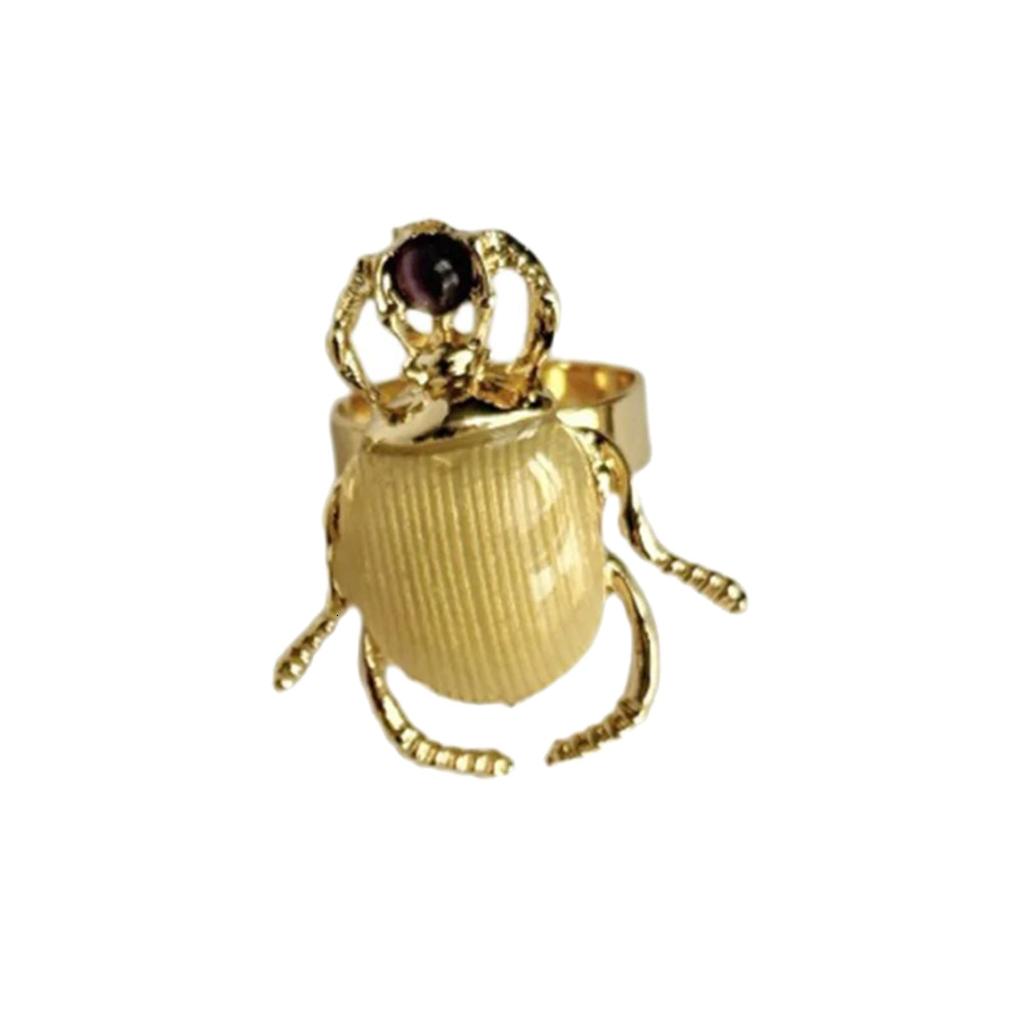 Lerpwige Enamel Ring With Pastel Hues Adjustable Opening Sparkling ...