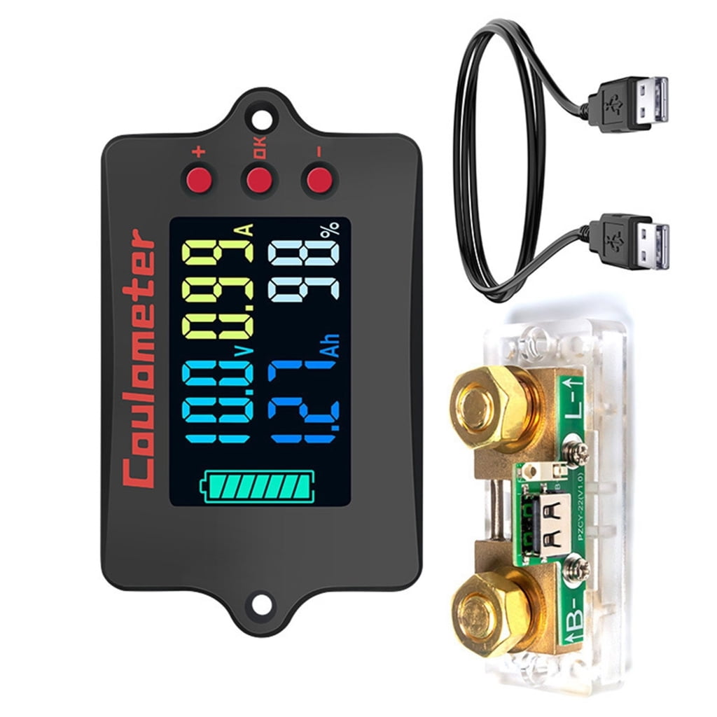 Lerpwige Energy Efficient Battery Monitoring Device 100/200/300/400 ...