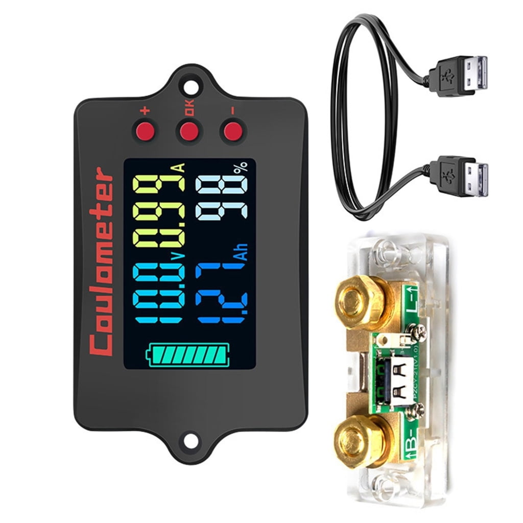 Lerpwige Energy Efficient Battery Monitoring Device 100/200/300/400 ...