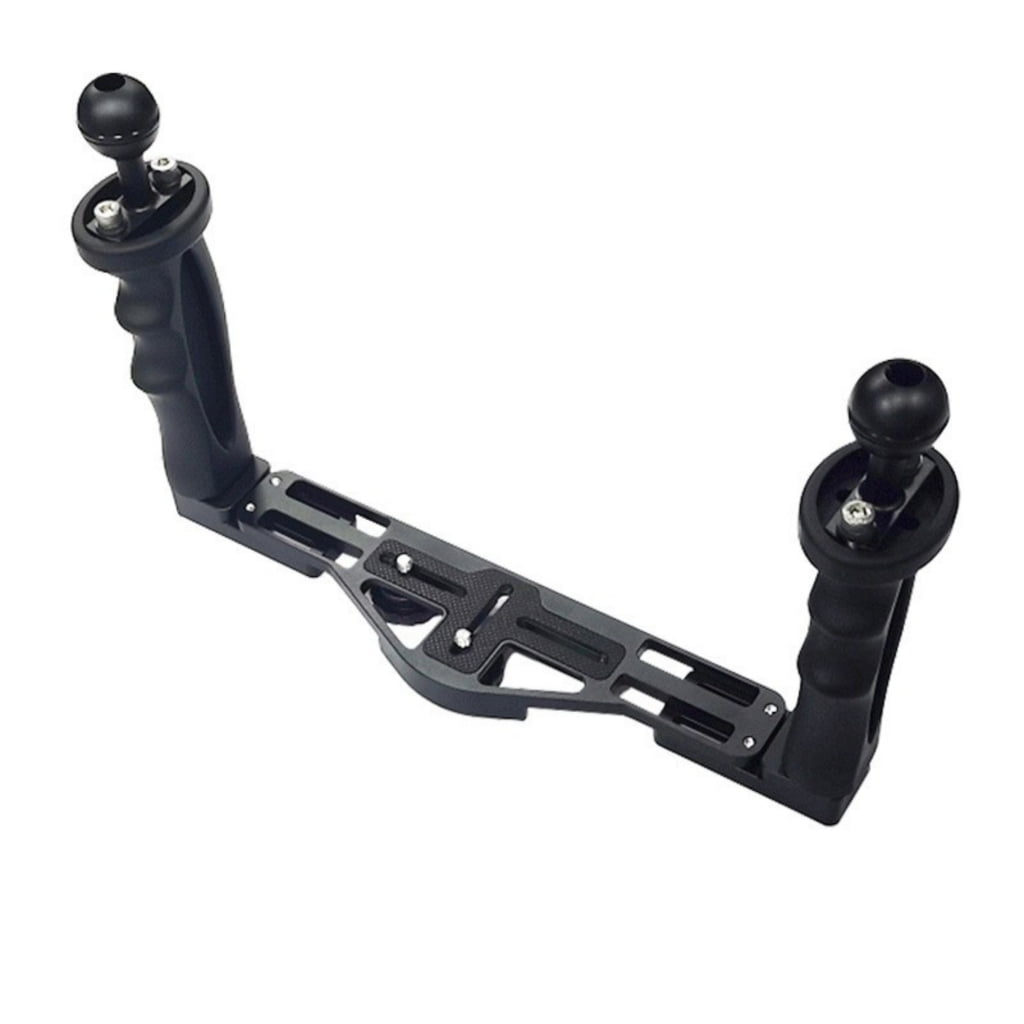 Lerpwige Ergonomic Camera Handle Diving Mount Hand Grip with ...