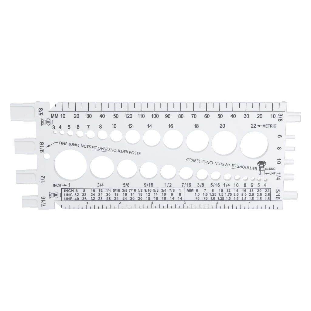Lerpwige Essential Thread Gauges for Outer Diameter Calibration Screw ...