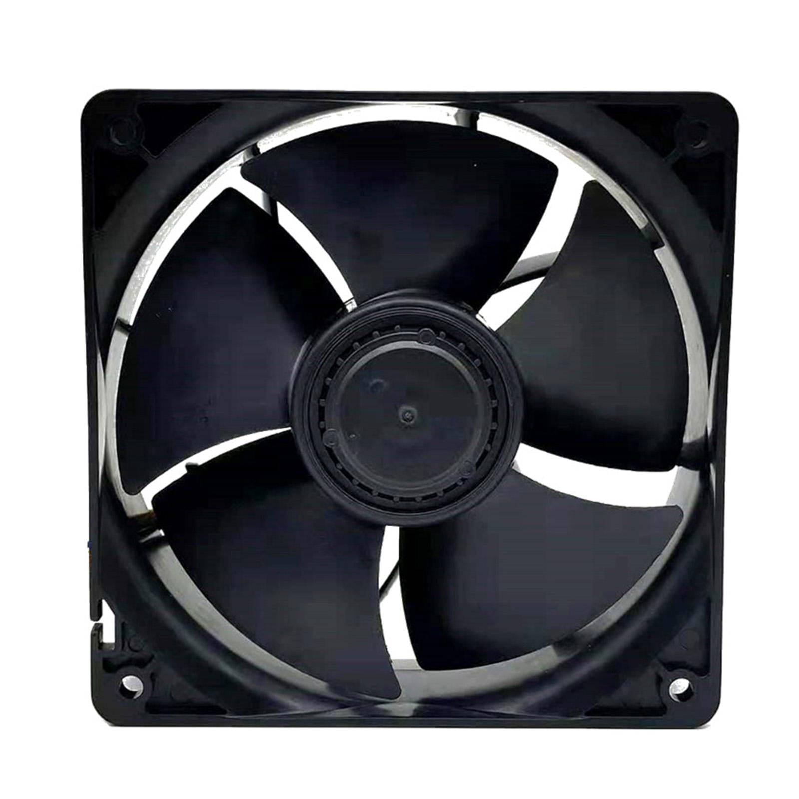 Lerpwige 120mm x38mm PWM Computer PC for Case Fans 7000rpm High Airflow ...